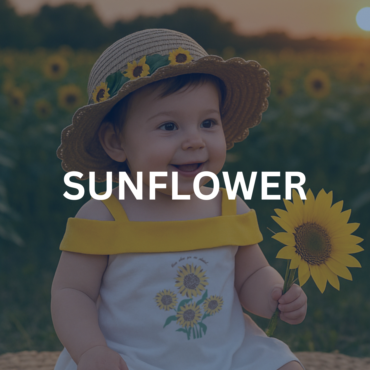 SUNFLOWER – Looms || Baby and Kids Clothing